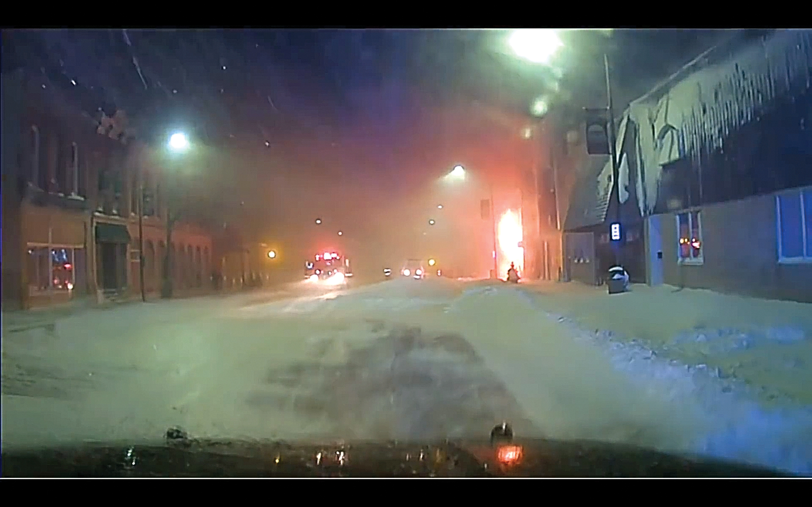 Night of fire and ice challenged firefighters | News, Sports, Jobs ...
